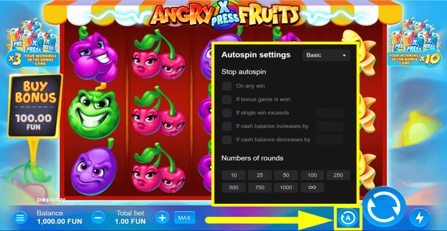 Angry Fruits Slot Review, Bonuses & Free Play (96.01% RTP)
