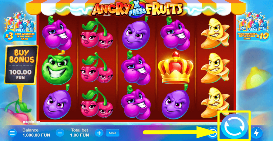 Angry Fruits Slot Review, Bonuses & Free Play (96.01% RTP)