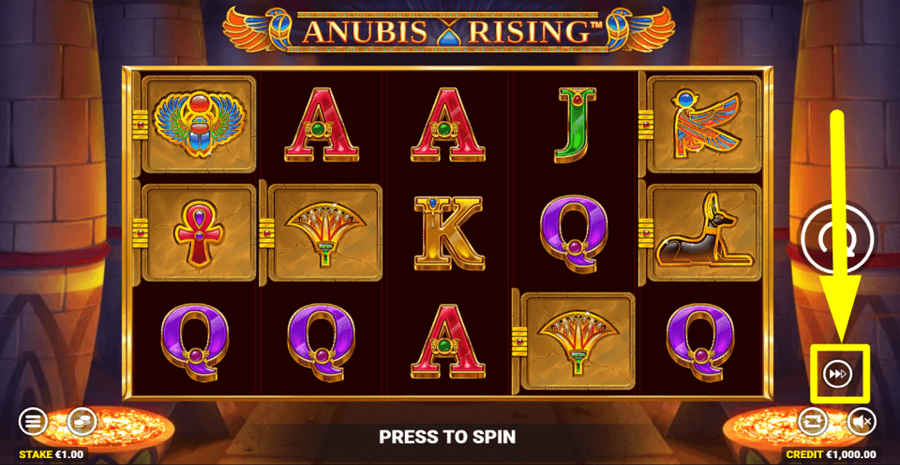 Anubis Rising Slot Review, Bonuses & Free Play (95% RTP)