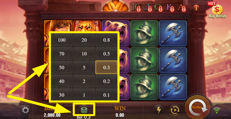 Arena Fighter Slot Review, Bonuses & Free Play (97% RTP)