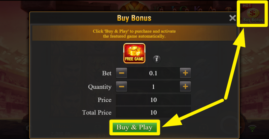 Arena Fighter Slot Review, Bonuses & Free Play (97% RTP)