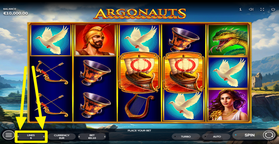 Argonauts Slot Review, Bonuses & Free Play (96.06% RTP)