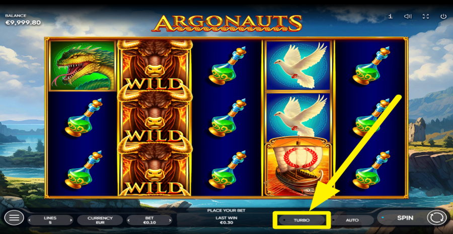Argonauts Slot Review, Bonuses & Free Play (96.06% RTP)