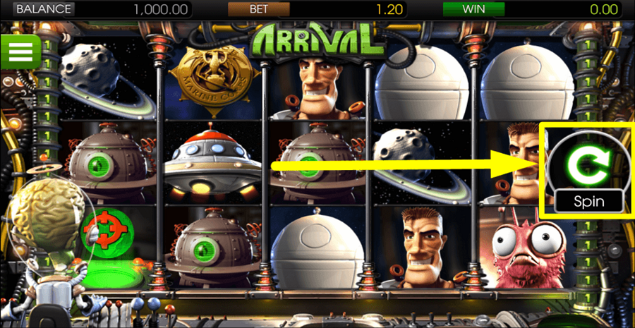 Arrival Slot Review, Bonuses & Free Play (92.3% RTP)