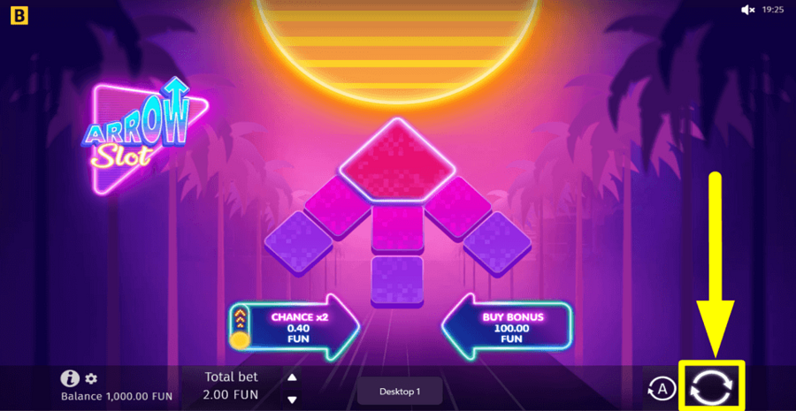 Arrow Bewertung, Demo & Boni (97.33% RTP)