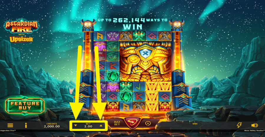 Asgardian Fire Slot Bewertung, Demo & Boni (96% RTP)