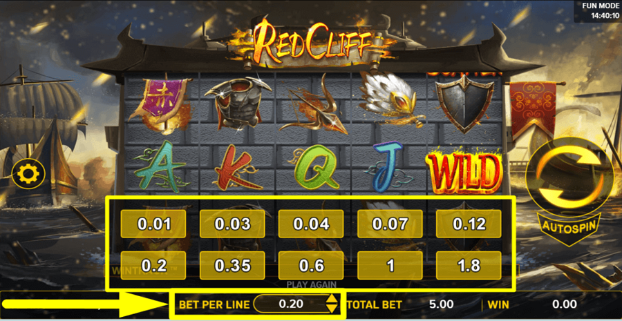 Aspect Gaming Red Cliff Slot Bewertung, Demo & Boni (94.3% RTP)