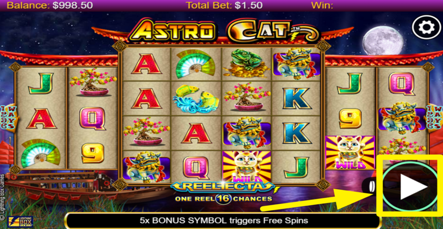 Astro Cat Demo - Reseña y Juego Gratis (95.44% RTP)