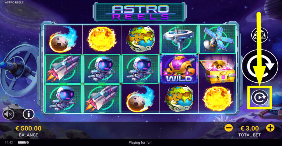 Astro Reels Slot Review, Bonuses & Free Play (95.58% RTP)