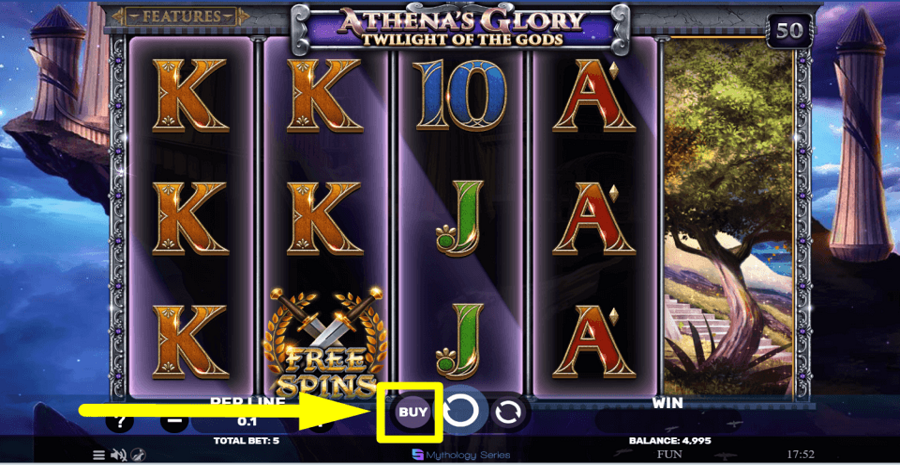 Athenas Glory Twilight of the Gods Slot Bewertung, Demo & Boni (96.29% RTP)