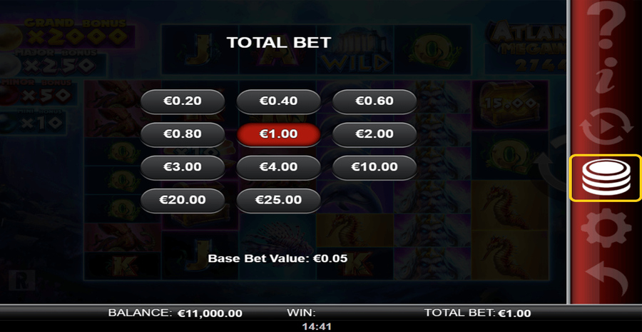 Atlantis Megaways Slot Bewertung, Demo & Boni (96.1% RTP)