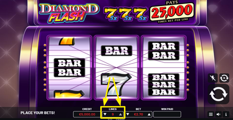 Atomic Slot Lab Diamond Flash Slot Review, Bonuses & Free Play (95.51% RTP)
