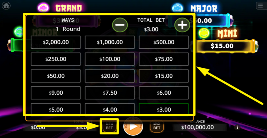 Awesome Lucky Wheel Review, Bonuses & Free Play (96% RTP)