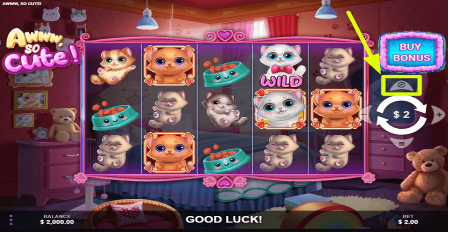 Awww So Cute Slot Review, Bonuses & Free Play (96.45% RTP)