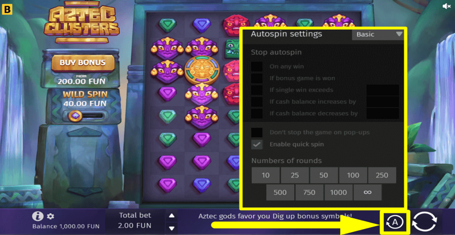 Aztec Clusters Slot Review, Bonuses & Free Play (97% RTP)