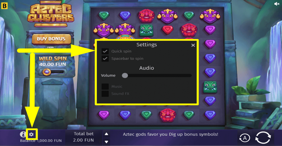 Aztec Clusters Slot Review, Bonuses & Free Play (97% RTP)