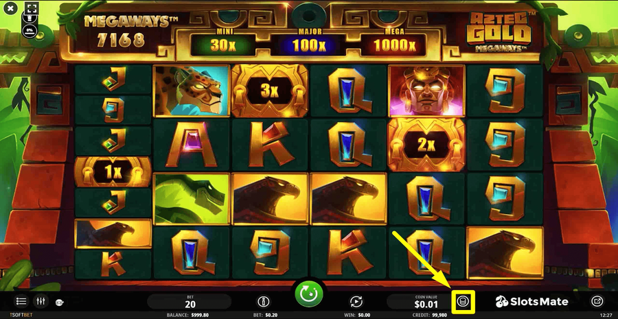 Aztec Gold Megaways Slot Bewertung, Demo & Boni (95.99% RTP)