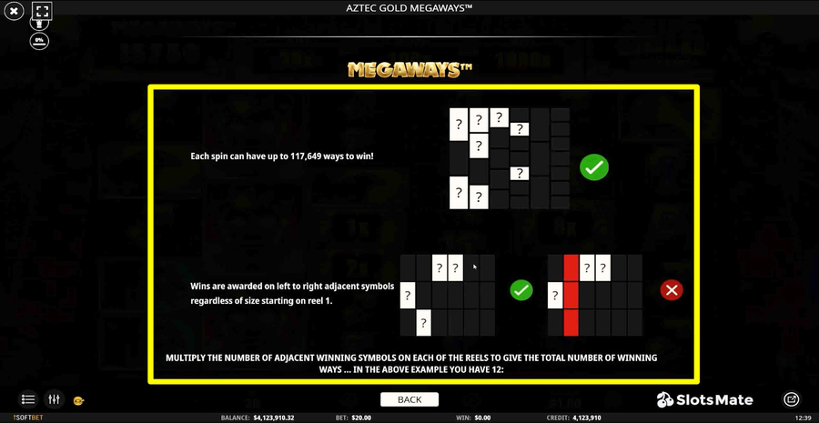 Aztec Gold Megaways Slot Bewertung, Demo & Boni (95.99% RTP)