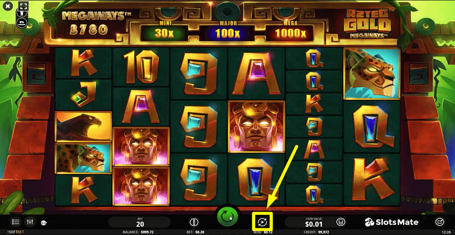 Aztec Gold Megaways Slot Bewertung, Demo & Boni (95.99% RTP)