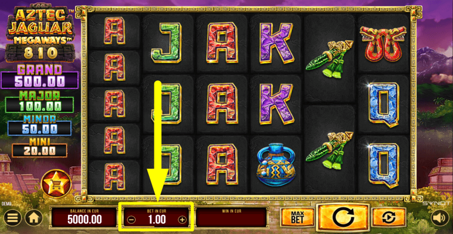 Aztec Jaguar Megaways Slot Bewertung, Demo & Boni (98.11% RTP)