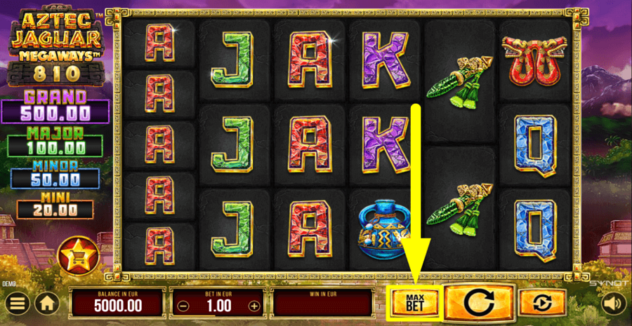 Aztec Jaguar Megaways Slot Bewertung, Demo & Boni (98.11% RTP)