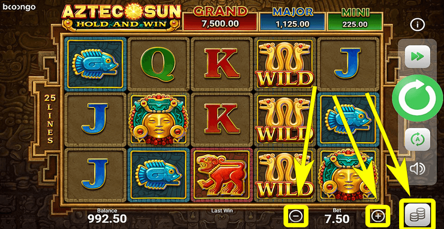 Aztec Sun Slot Review, Bonuses & Free Play (95% RTP)
