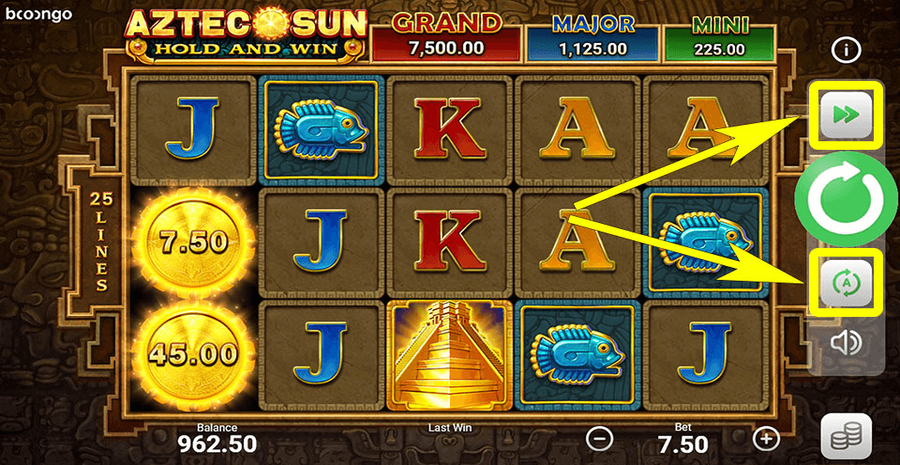 Aztec Sun Slot Review, Bonuses & Free Play (95% RTP)