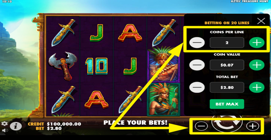 Aztec Treasure Hunt Slot Review, Bonuses & Free Play (96.04% RTP)