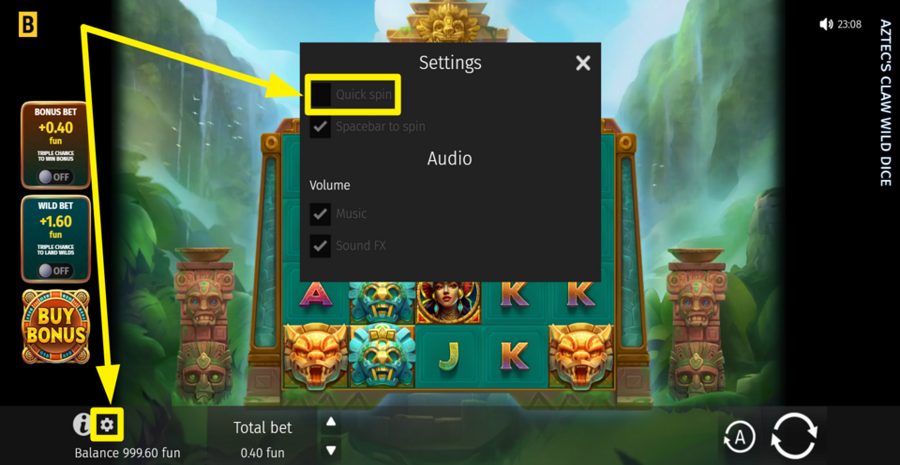 Aztecs Claw Wild Dice Slot Bewertung, Demo & Boni (96.1% RTP)