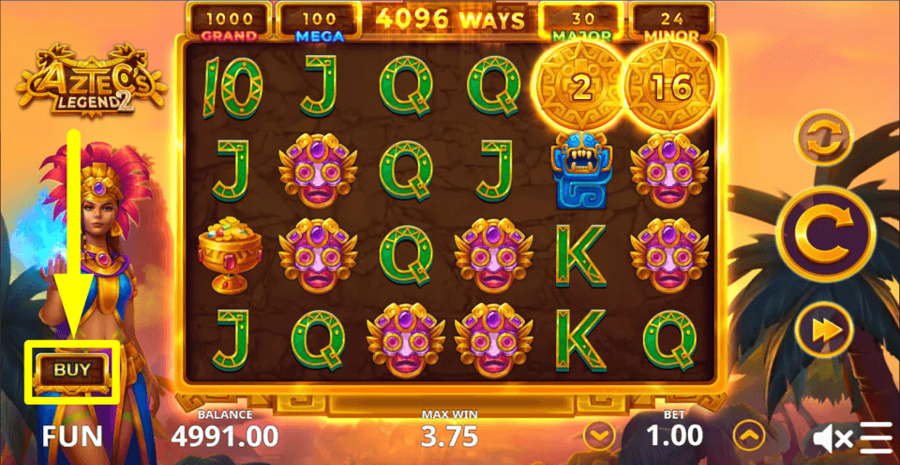 Aztecs Legend 2 Slot Review, Bonuses & Free Play