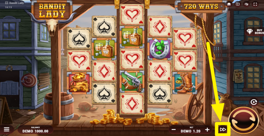 Bandit Lady Demo - Reseña y Juego Gratis (96% RTP)