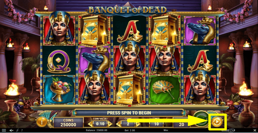 Banquet of Dead Slot Review, Bonuses & Free Play (96.2% RTP)