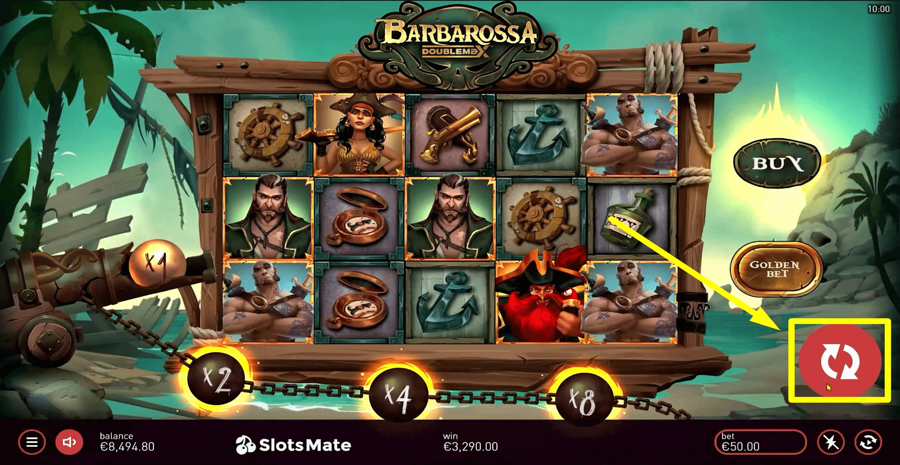 Barbarossa Slot Review, Bonuses & Free Play (96% RTP)