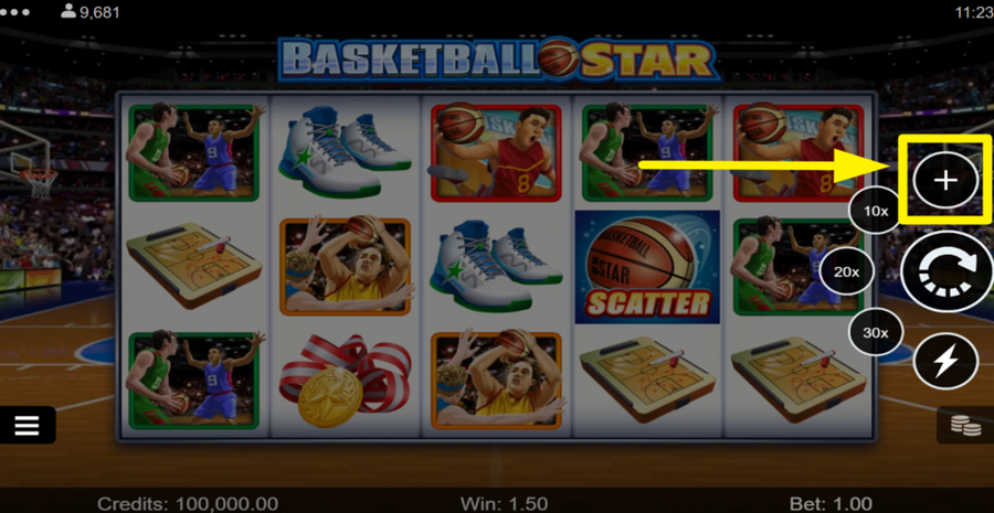 Basketball Star Slot Review, Bonuses & Free Play (96.45% RTP)