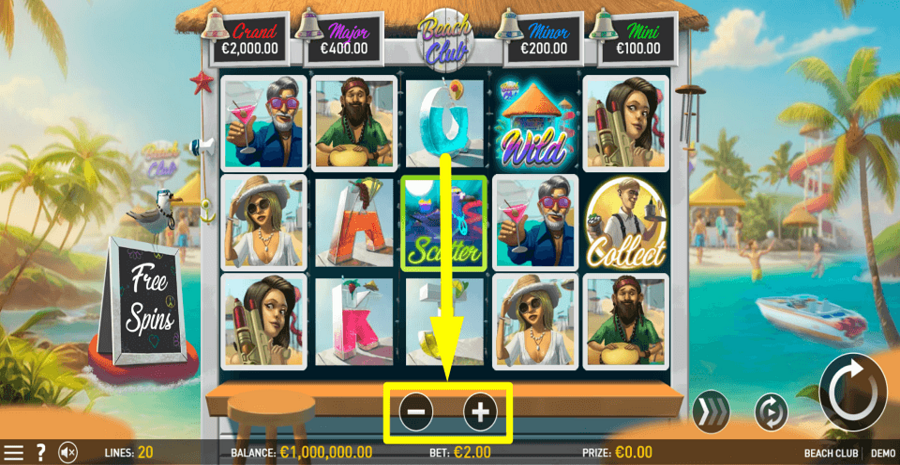 Beach Club Demo - Reseña y Juego Gratis (96.14% RTP)