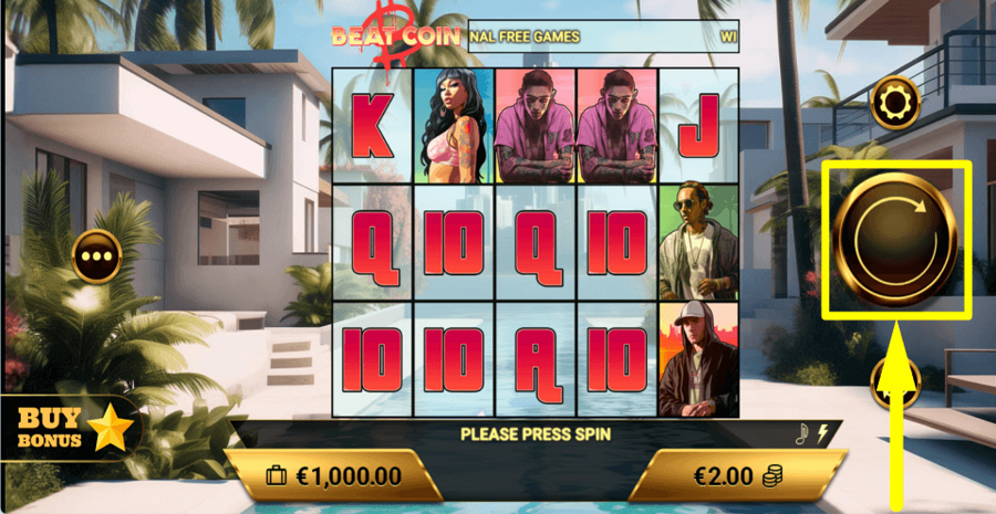 Beat Coin Slot Review, Bonuses & Free Play (96% RTP)