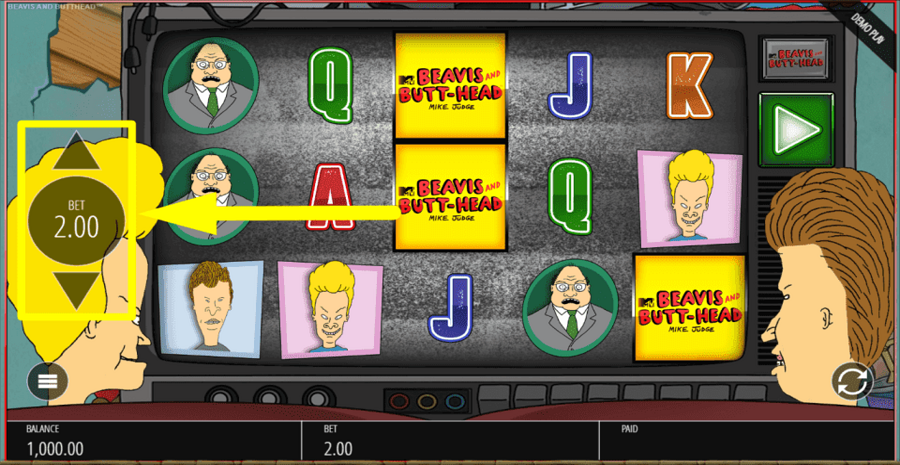 Beavis and Butthead Slot Bewertung, Demo & Boni (95.49% RTP)