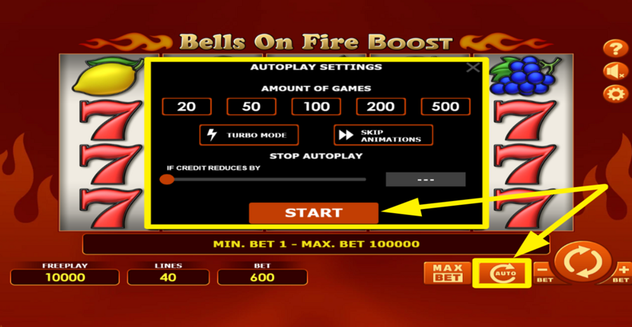 Bells on Fire Boost Demo - Reseña y Juego Gratis (96.08% RTP)