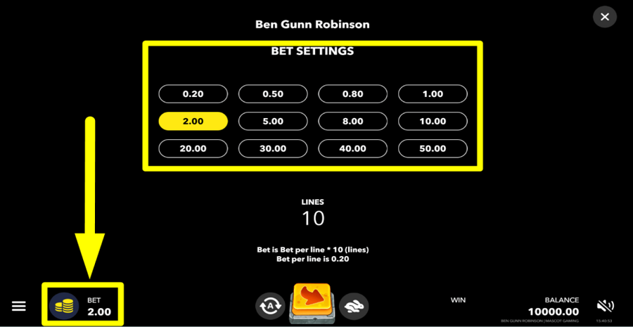 Ben Gunn Robinson Slot Bewertung, Demo & Boni (95.06% RTP)