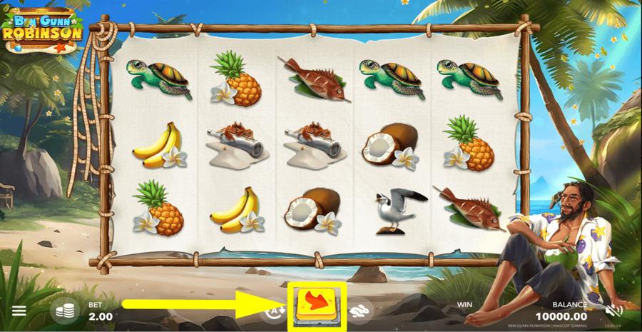Ben Gunn Robinson Slot Bewertung, Demo & Boni (95.06% RTP)