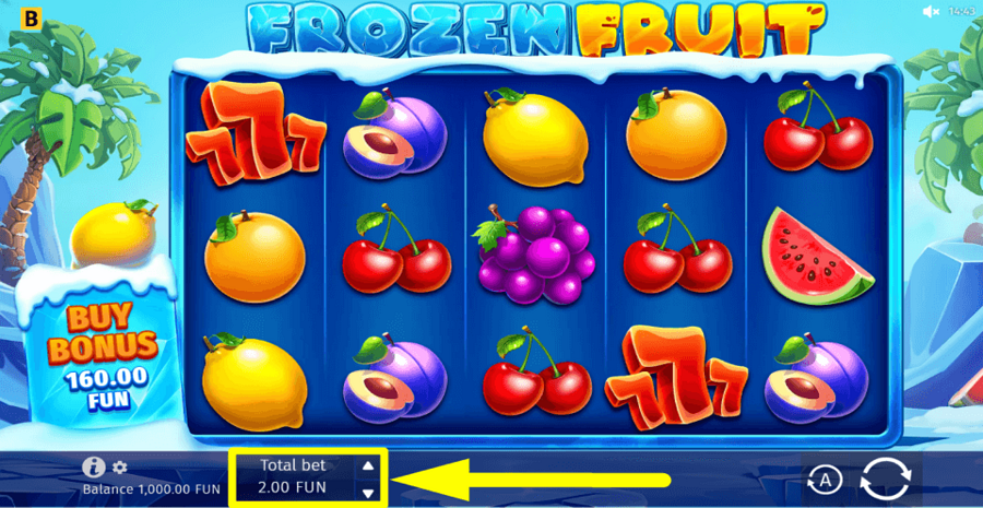 BGaming Frozen Fruit Slot Bewertung, Demo & Boni (96% RTP)