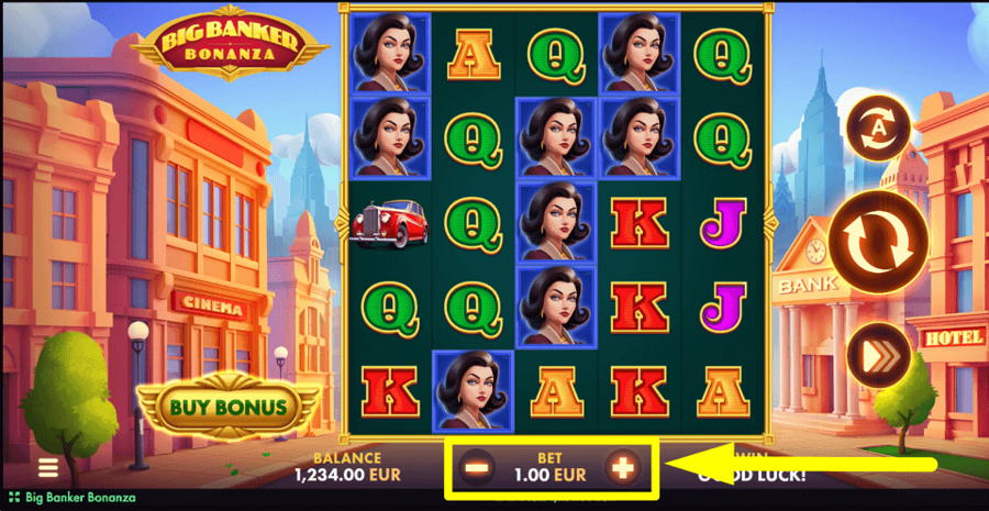 Big Banker Bonanza Slot Review, Bonuses & Free Play (96.14% RTP)