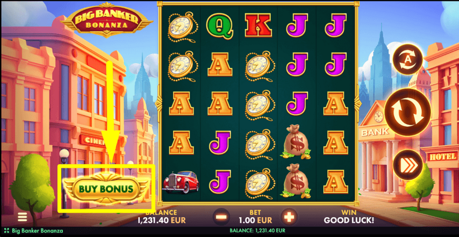 Big Banker Bonanza Slot Review, Bonuses & Free Play (96.14% RTP)