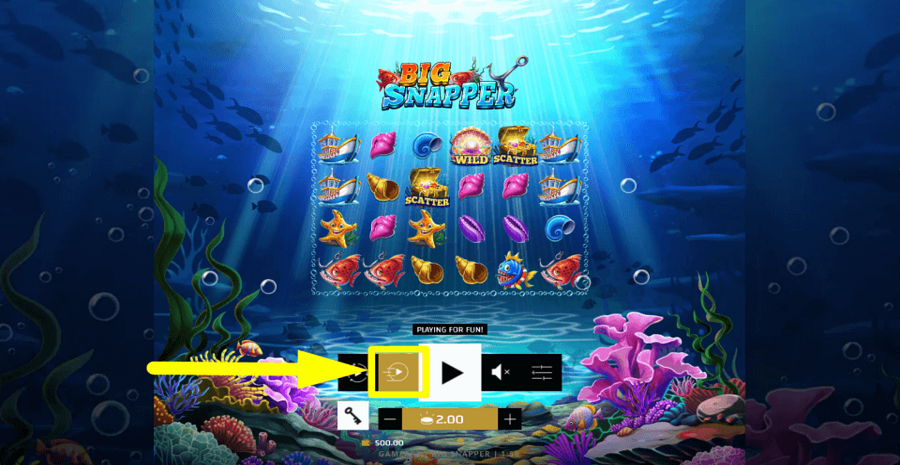 Big Snapper Demo - Reseña y Juego Gratis (96.4% RTP)