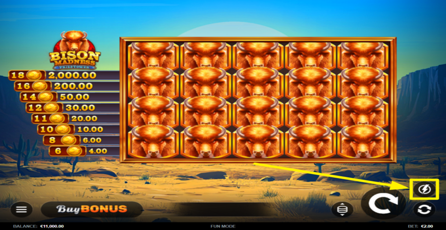 Bison Madness PrizeTower Slot Bewertung, Demo & Boni (96% RTP)