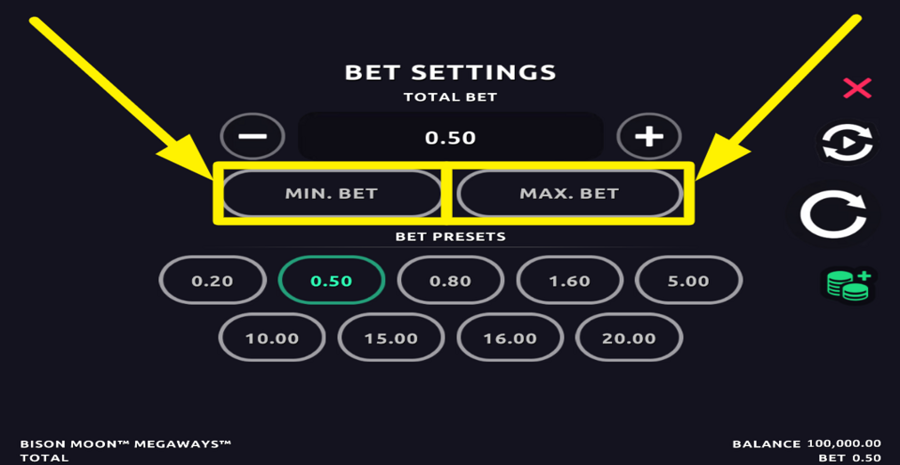 Bison Moon Megaways Slot Review, Bonuses & Free Play (96.1% RTP)