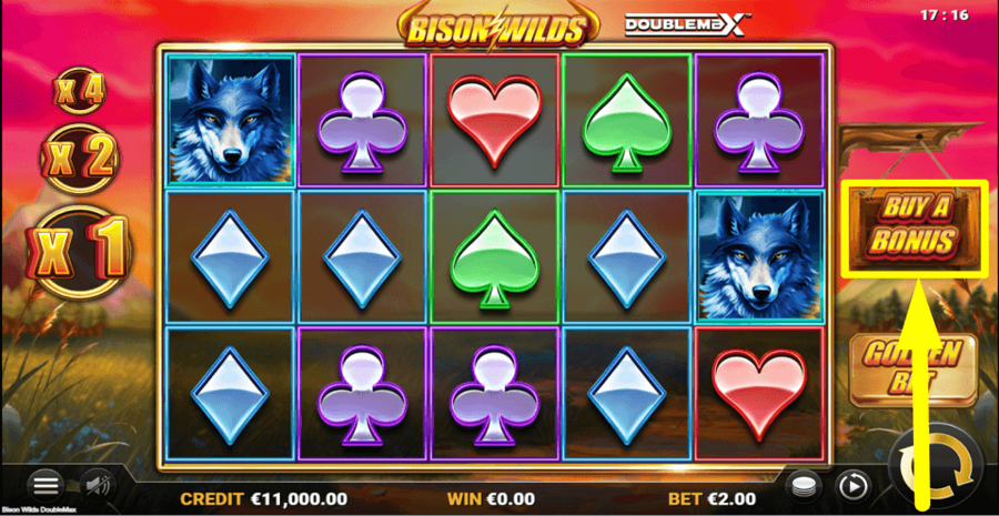 Bison Wilds DoubleMax Slot Bewertung, Demo & Boni (94% RTP)