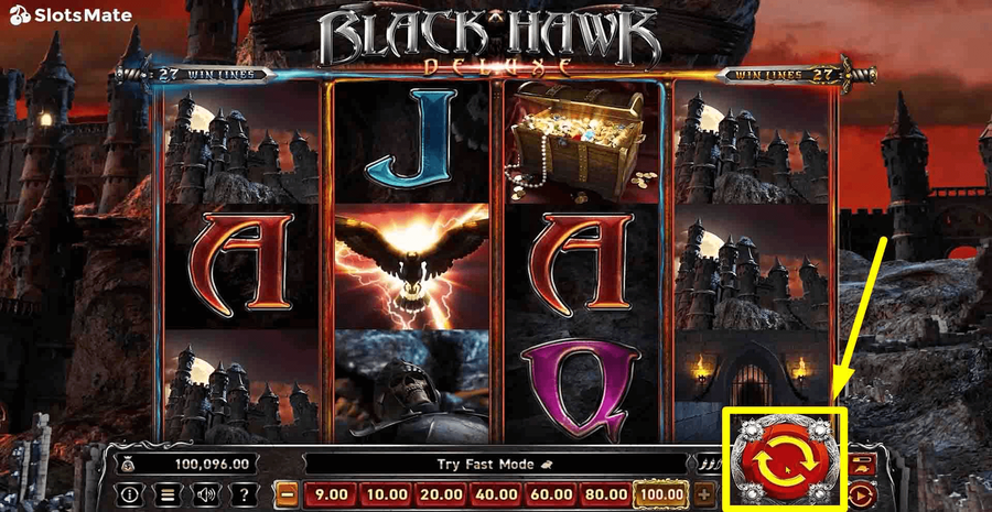 Black Hawk Deluxe Slot Review, Bonuses & Free Play (96.47% RTP)