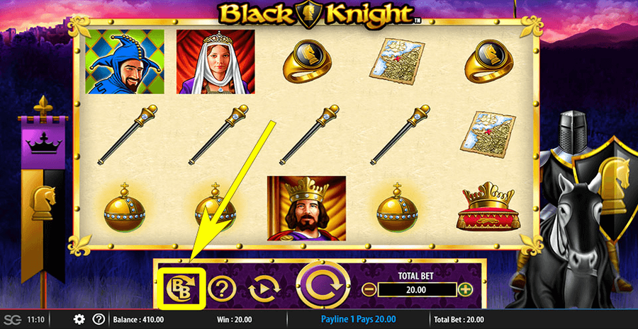 Black Knight Slot Review, Bonuses & Free Play (96.07% RTP)