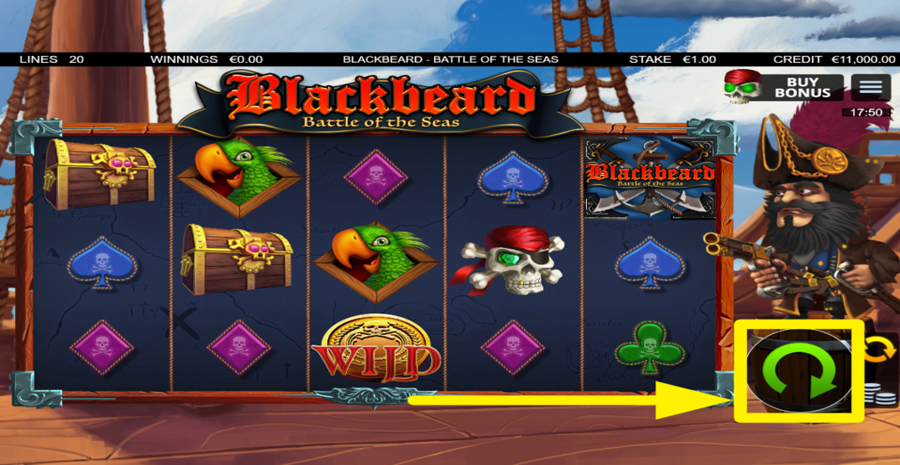 Blackbeard Battle Of The Seas Slot Bewertung, Demo & Boni (96% RTP)